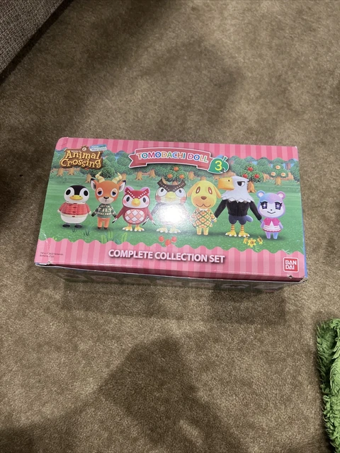 ANIMAL CROSSIN TOMODACHI Doll Complete Collection Set Volume 3 - RARE ...