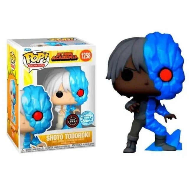 FUNKO POP VINYL MY HERO ACADEMIA SHOTO TODOROKI ICE #1258 EXCLUSIVE ...