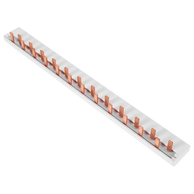 TERMINALS BUS BAR 12-Pins Ground Block Busbar Distribution Block Busbar ...