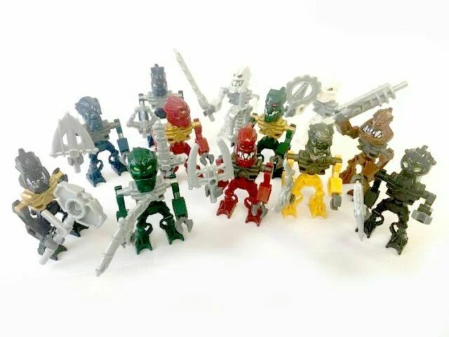 LEGO BIONICLE MINI Toa Inika Mini Piraka Choose Model EUR 2,50 ...