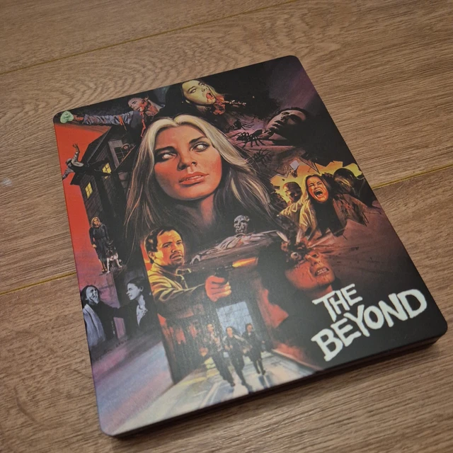 THE BEYOND (LUCIO Falci) Arrow Blu Ray +DVD Steelbook RARE OOP £40.00 ...