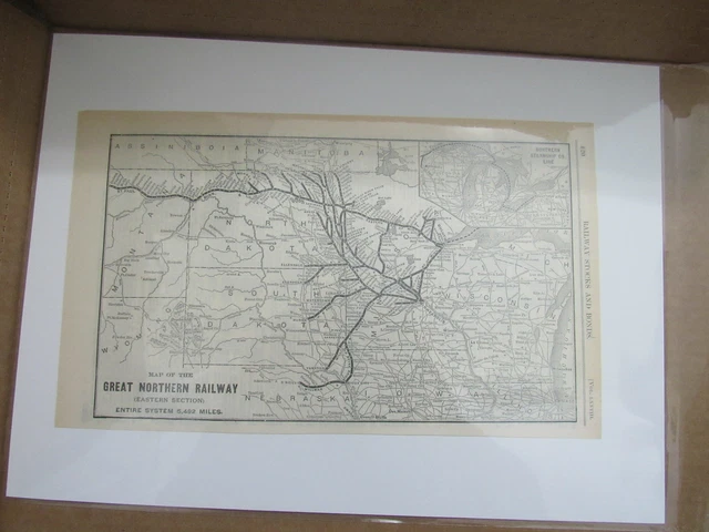 Great Eastern Railway Map FOR SALE! - PicClick UK