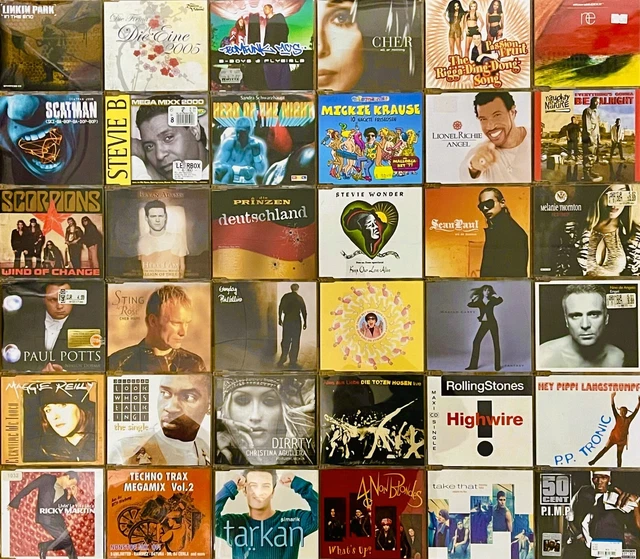 MAXI CD/SINGLE CD Auswahl2 Alle Genres Top Titel (Nur 1 mal Porto ...