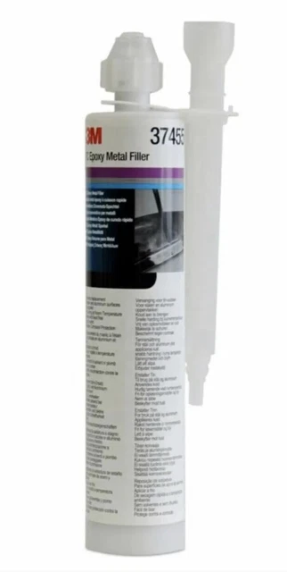 3M FC EPOXY Metal Filler 180ml 37455 £33.00 - PicClick UK
