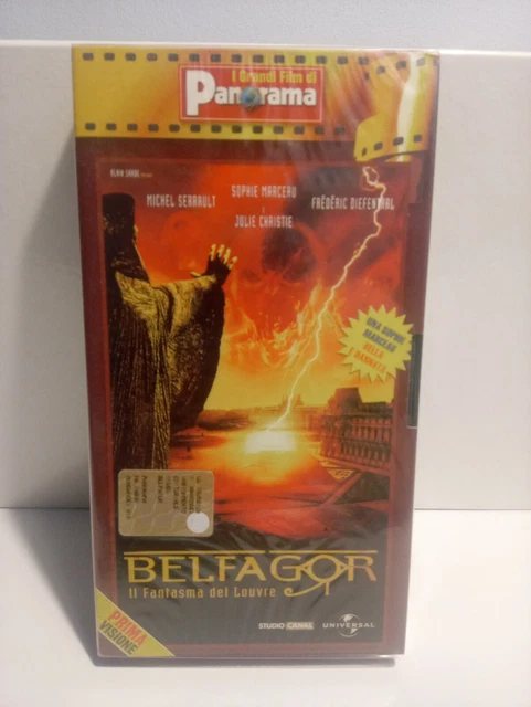 VHS BELFAGOR THE Ghost Del Louvre New £30.14 - PicClick UK