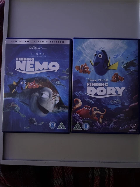 DVD BUNDLE FINDING Memo And Finding Dory Disney Pixar £3.99 - PicClick UK