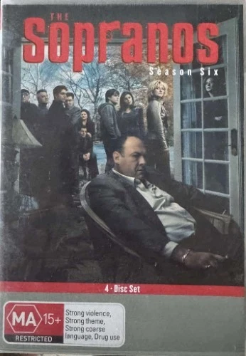 DVD THE SOPRANOS : Season Six $18.95 - PicClick AU
