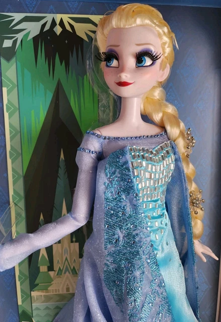 DISNEY STORE LIMITED Edition Frozen Elsa Doll 1 of 2500 £1,281.68 ...