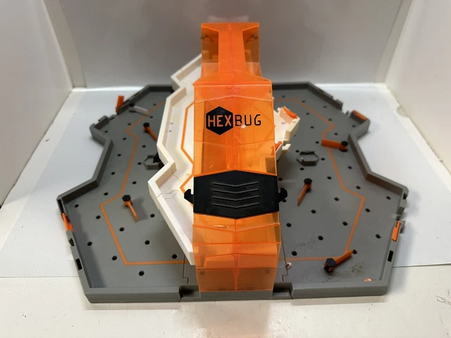 HEXBUG HEX BUG Nano Hive Habitat Playset Track Travel Storage Carry ...