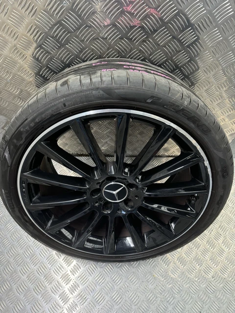 MERCEDES C-CLASS W205 C43 Amg 19” 8.5J Rear Alloy Wheel & Tyre ...