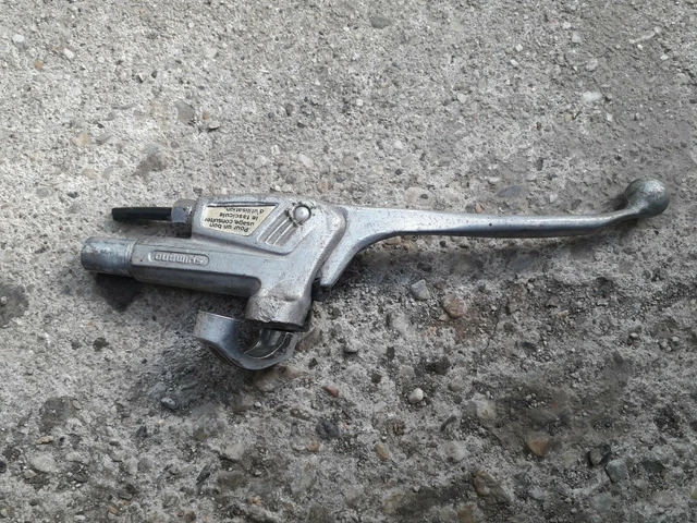PoignÉe De Frein à Disque Shimano Mobylette Motobécane 99z D55 92gt Eur