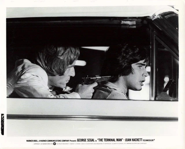 ORIGINAL VINTAGE CINEMA Still Photo Movie The Terminal Man George Segal ...
