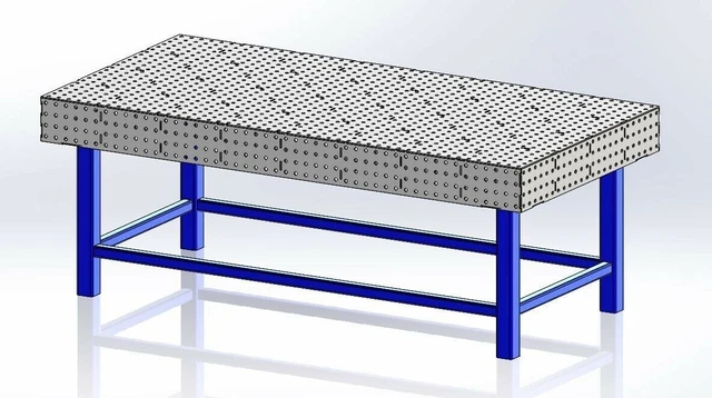 WELDING BENCH / Table / Jig DXF Files 1200X2400MM $31.99 - PicClick