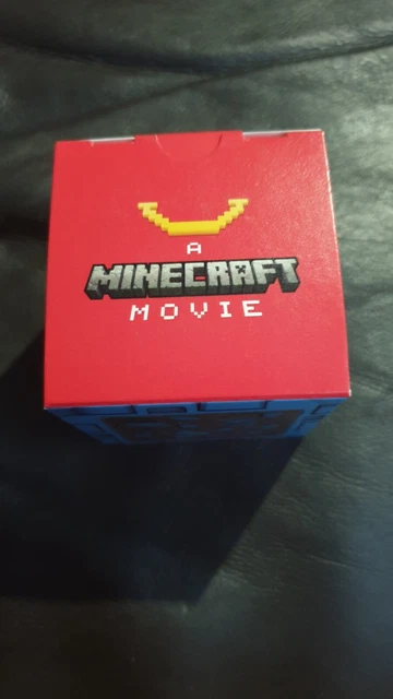 MCDONALDS MINECRAFT HAPPY meal toys blue block steve £7.48 - PicClick UK