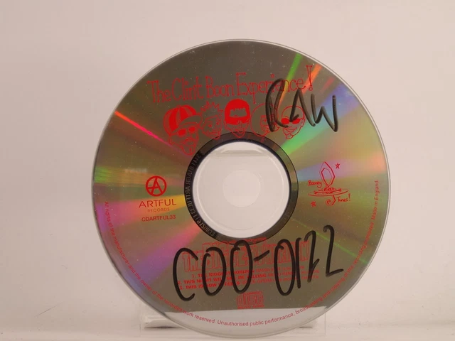 THE CLIVE BOON EXPERIENCE THE BIGGEST HORIZON (X10) 3 Track CD Single ...