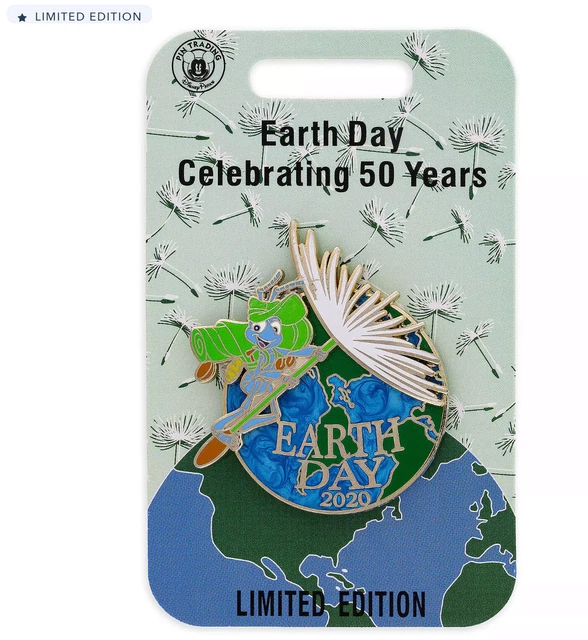 DISNEY FLIK PIN - A Bug's Life Earth Day 2020 Limited Edition SOLD OUT ...