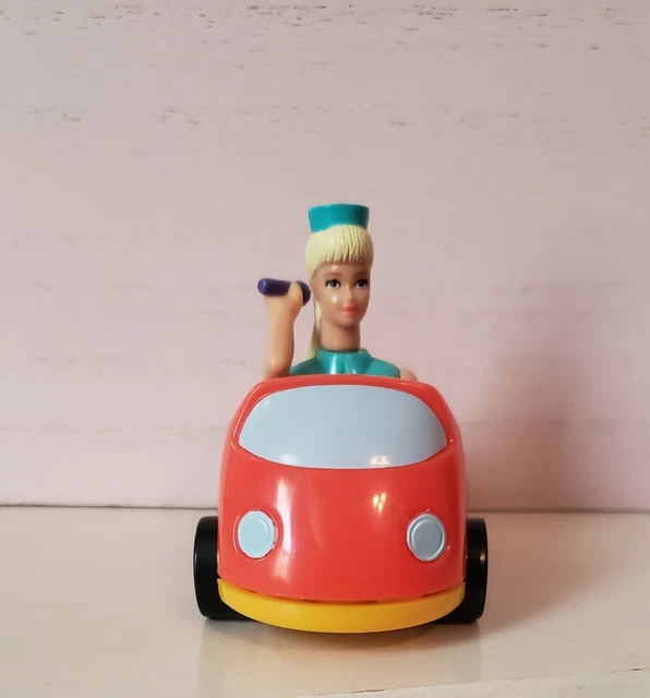 VINTAGE DISNEY MCDONALDS 1999 Toy Story 2 Tour Guide Barbie Pixar NIB ...