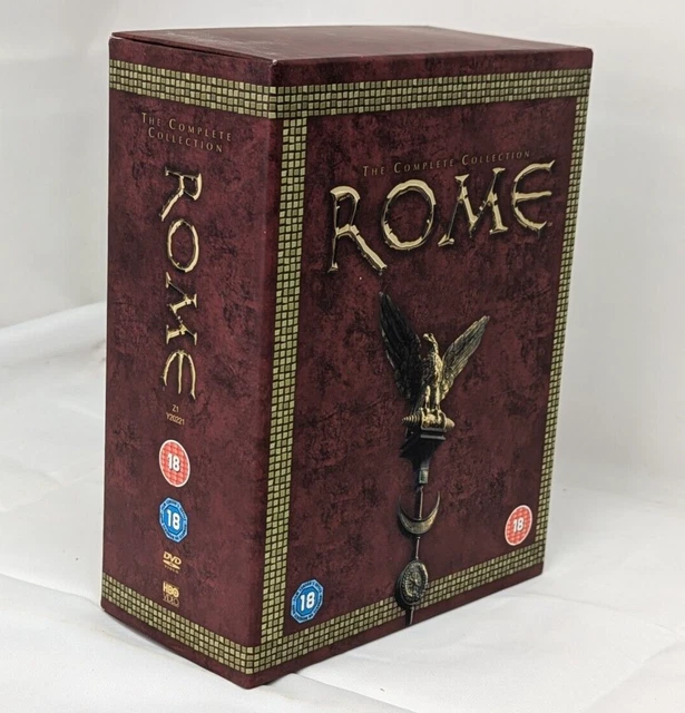 ROME THE COMPLETE Collection First Season & Second Season Seasons 1 & 2 ...