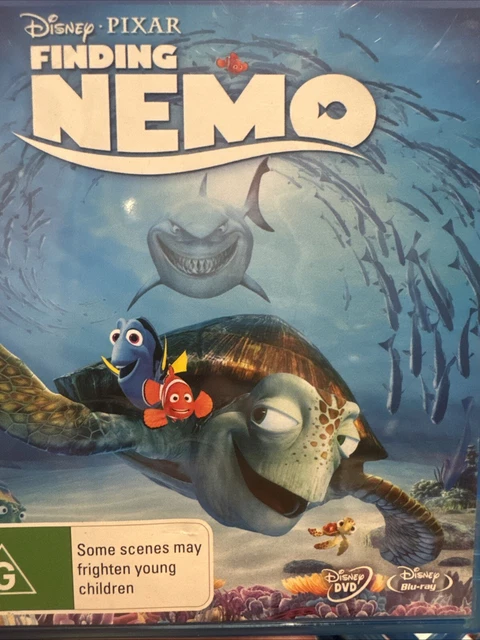 FINDING NEMO (DISNEY/PIXAR 2003 Animated Classic) 1-Disc Blu-ray Like ...