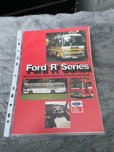 FORD R SERIES Leyland British Leyland Bus Car Truck Lorry £11.12 ...