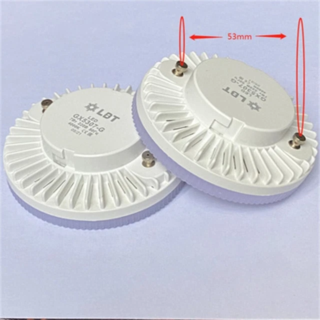 LED GX53 BULB Multi-purpose Replacement SMD 1pcs 3000K/6500K Economical $18.91 - PicClick AU