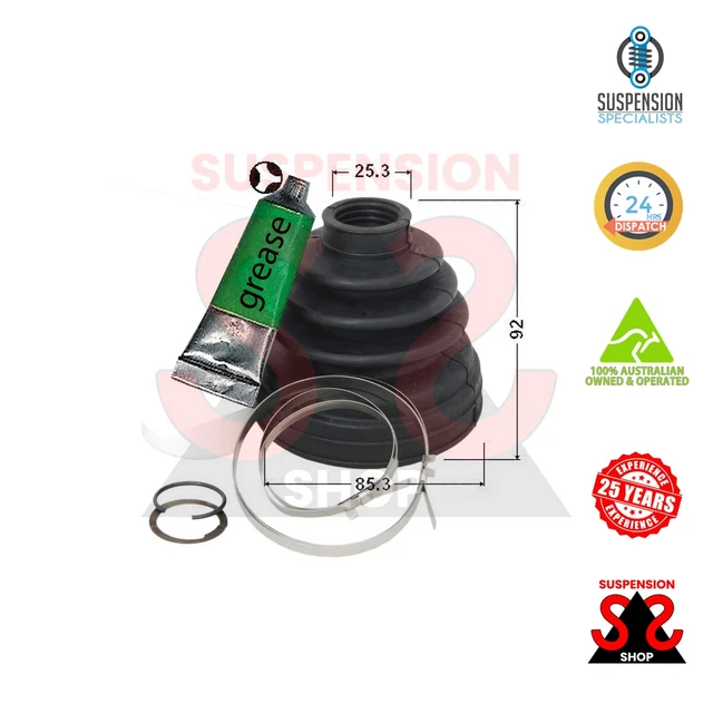 TRANSMISSION SIDED BELLOW Boot Kit, Drive Shaft Suit NISSAN Navara 2.5 dCi 4x4 $53.88 - PicClick AU