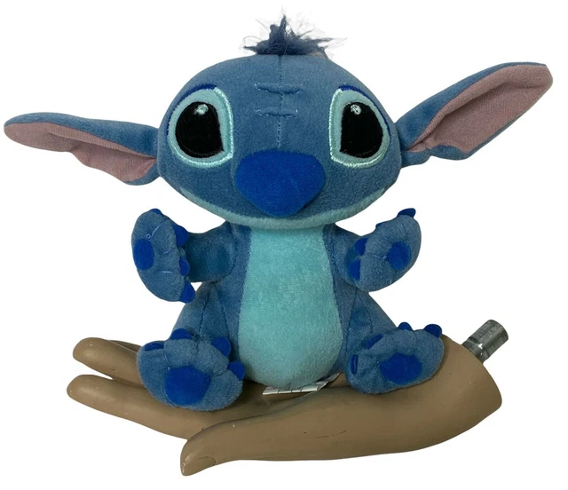 DISNEY LILO & Stitch Tiny Stitch Alien Plush Stuffed Animal 6" Blue ...