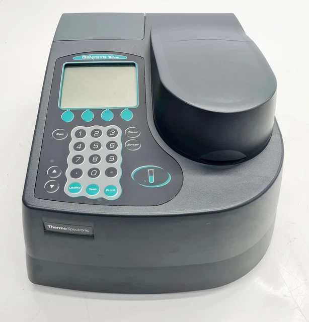 THERMO SPECTRONIC GENESYS 10 vis Lab Spectrometer $2,200.95 - PicClick AU