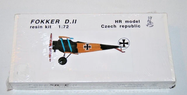 VINTAGE, HR MODEL, Fokker D.II, 1:72 Scale, Resin, Model, Czech Rep ...