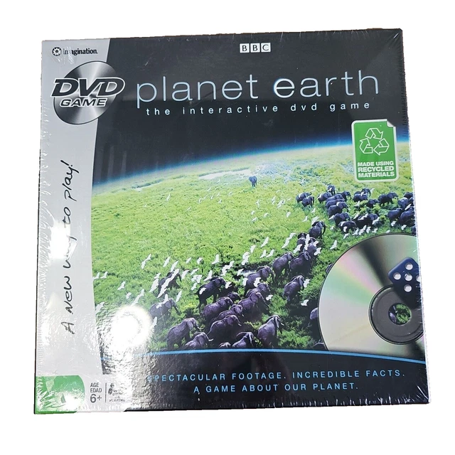 BBC PLANET EARTH The Interactive DVD Board Game BRAND NEW SEALED ...