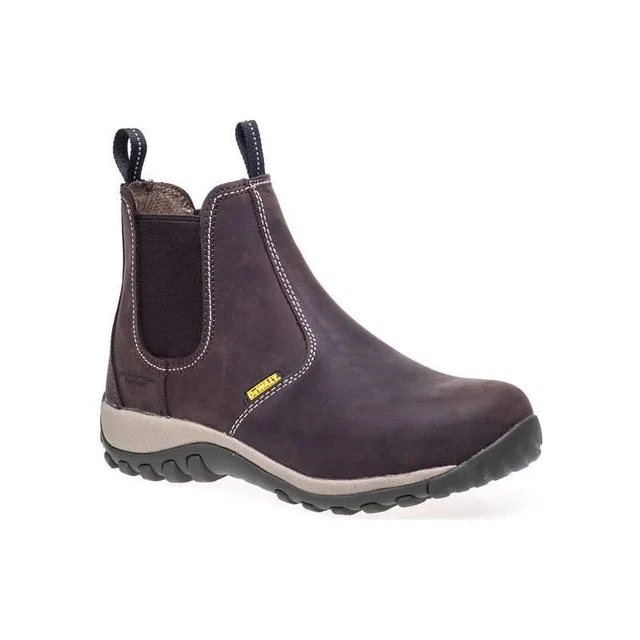 DEWALT POWER TOOLS Radial Safety Boots Brown UK 11 EUR 46 £101.49 ...