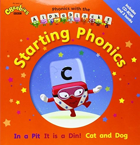 PHONICS WITH THE Alphablocks: Starting Phonics (Phonics with Alp £30.42 ...