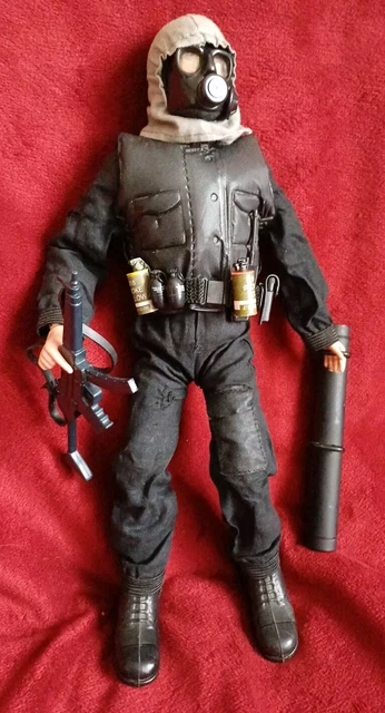 VINTAGE PALITOY ACTION Man Sas Commander Kitbash Figure Unboxed See ...