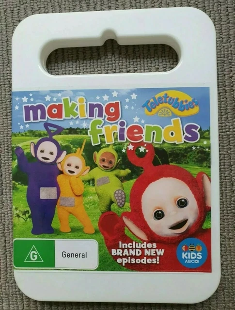 TELETUBBIES- MAKING FRIENDS - DVD Region 4 $45.00 - PicClick AU