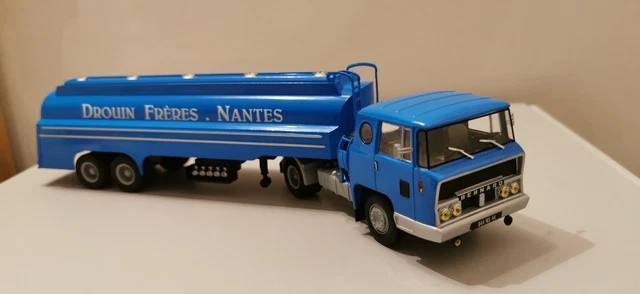 CAMION BERNARD TDA 180 Citerne Drouin Freres Nantes 1/43 EUR 40,00 ...