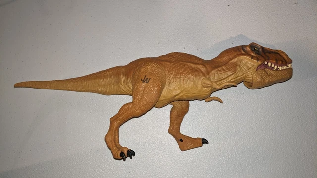 JURASSIC WORLD EXTREME Choppin’ Chomping Tyrannosaurus Rex T Rex ...