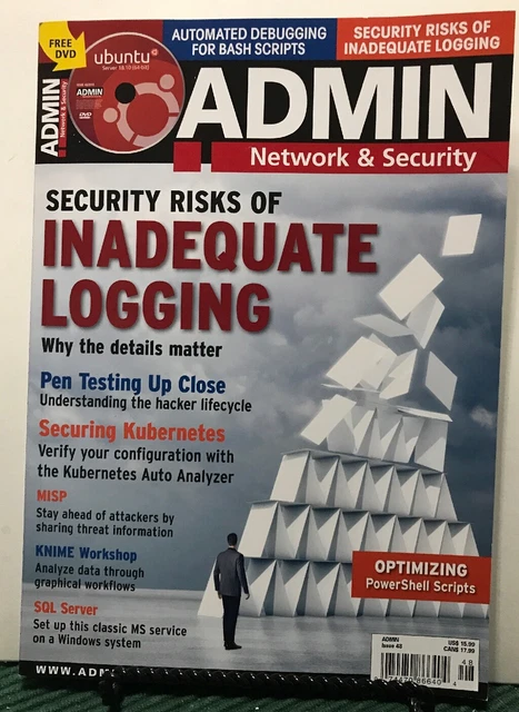 ADMIN NETWORK & Security Inadequate Logging SQL Server Issue 48 FREE ...