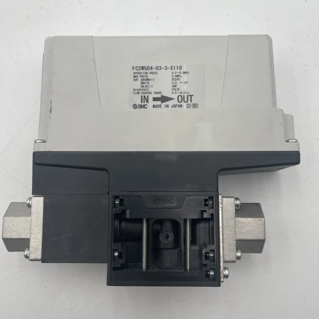 SMC FC2W504-03-3-X110 IFW&, "DIGITAL FLOW SWITCH Controller For Water ...