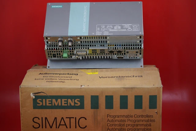 SIEMENS SIMATIC IPC 427C 6ES7647-7BE20-0NX0 Micro Box PC =Top= EUR 555 ...