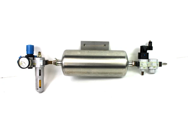 FESTO CRVZS-2 AIR Réservoir Assemblage,2L Volume,16 Barre EUR 91,16 ...