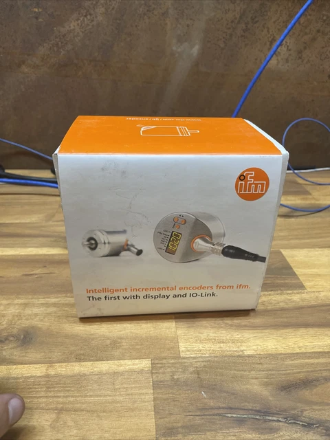 IFM RB3100 INCREMENTAL Encoder with Hollow Shaft 4.75...30 DC New $450. ...