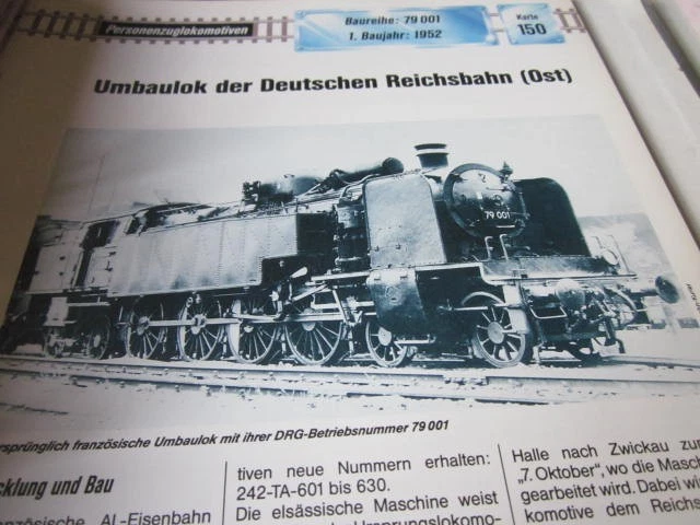 DAMPFLOK BR 79 001 Umbaulok Dr der DDR Archiv P150 EUR 5,45 - PicClick DE