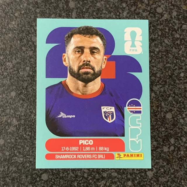 PANINI FIFA WORLD Cup 2026 Sticker Pico CPV 4 £1.16 - PicClick UK