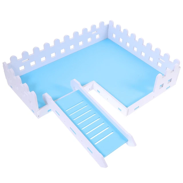 HAMSTER TOY FUNNY Platform Pet Crawling Ladder Small Animal Toys Size L ...