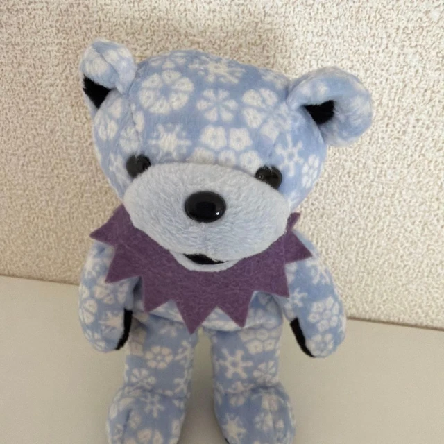 GRATEFUL DEAD DANCING Bear Plush Snowflake Blue £26.18 - PicClick UK