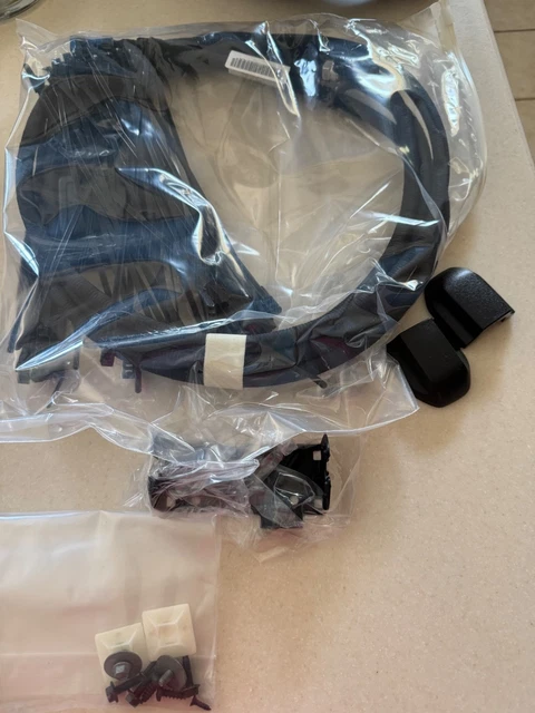 GENUINE MOPAR TRAILER Tow Kit 25-26 Dodge Ram 2500 3500 68586112AA Oem ...