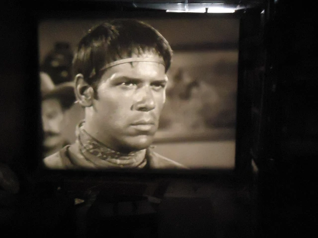 16MM THE RIFLEMAN Chuck Connors Johnny Crawford Paul Fix Brad Weston £ ...