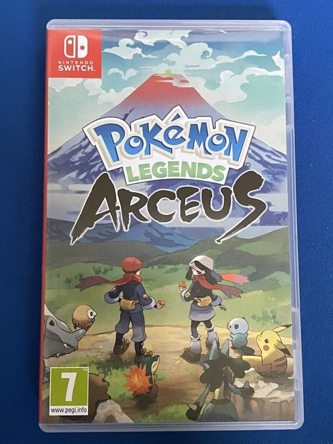 NINTENDO SWITCH POKEMON Legends Arceus EUR 34,75 - PicClick FR
