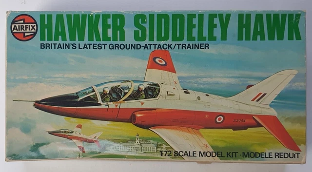 (793) VINTAGE 1976 1/72nd Airfix Hawker Siddeley Hawk EUR 30,01 ...
