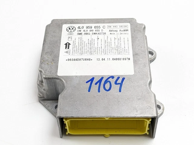 AUDI Q7 AIRBAG Control Module Ecu 4L0959655C Mk1 4L 2011 £14.99 ...